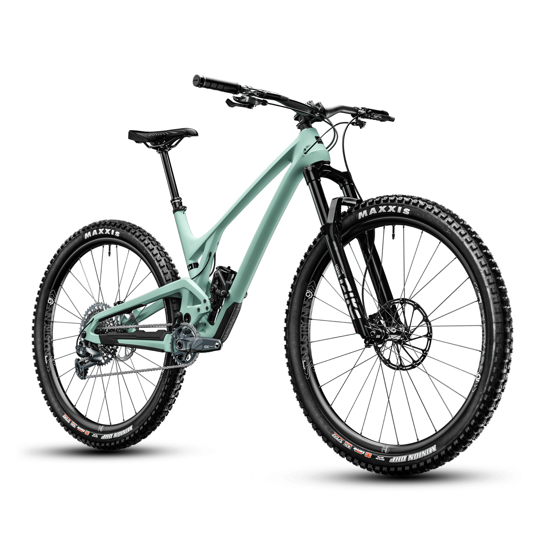 Following LS Shred Country Bike – Evil Bikes USA