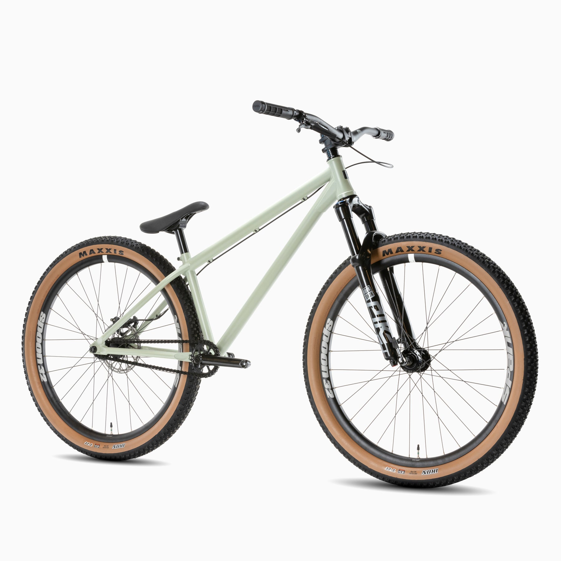 Faction II Dirt Jumper BMX Bike – Evil Bikes USA