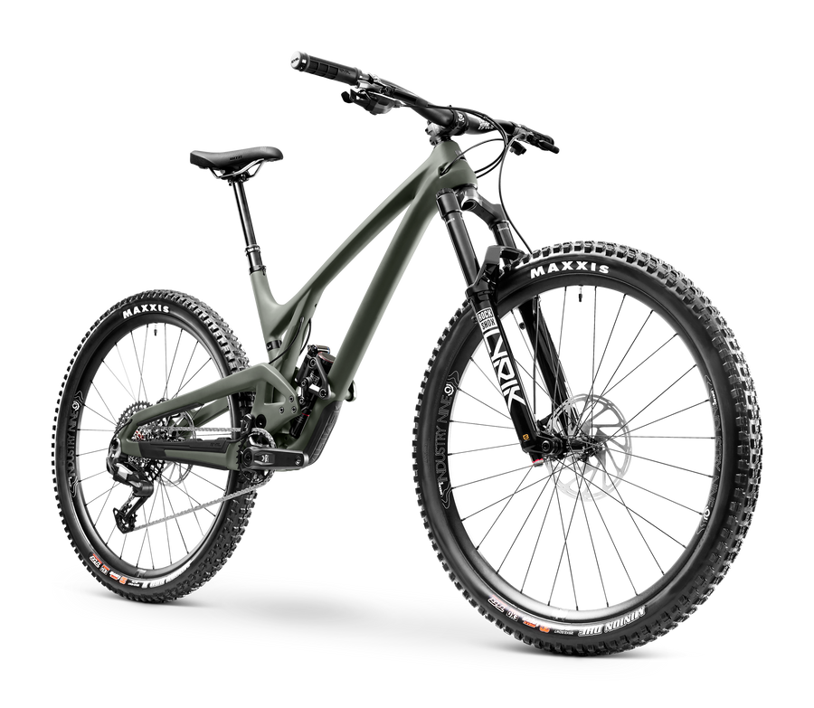 Ride Beyond Limits With Evil Bikes USA's Trail Bike