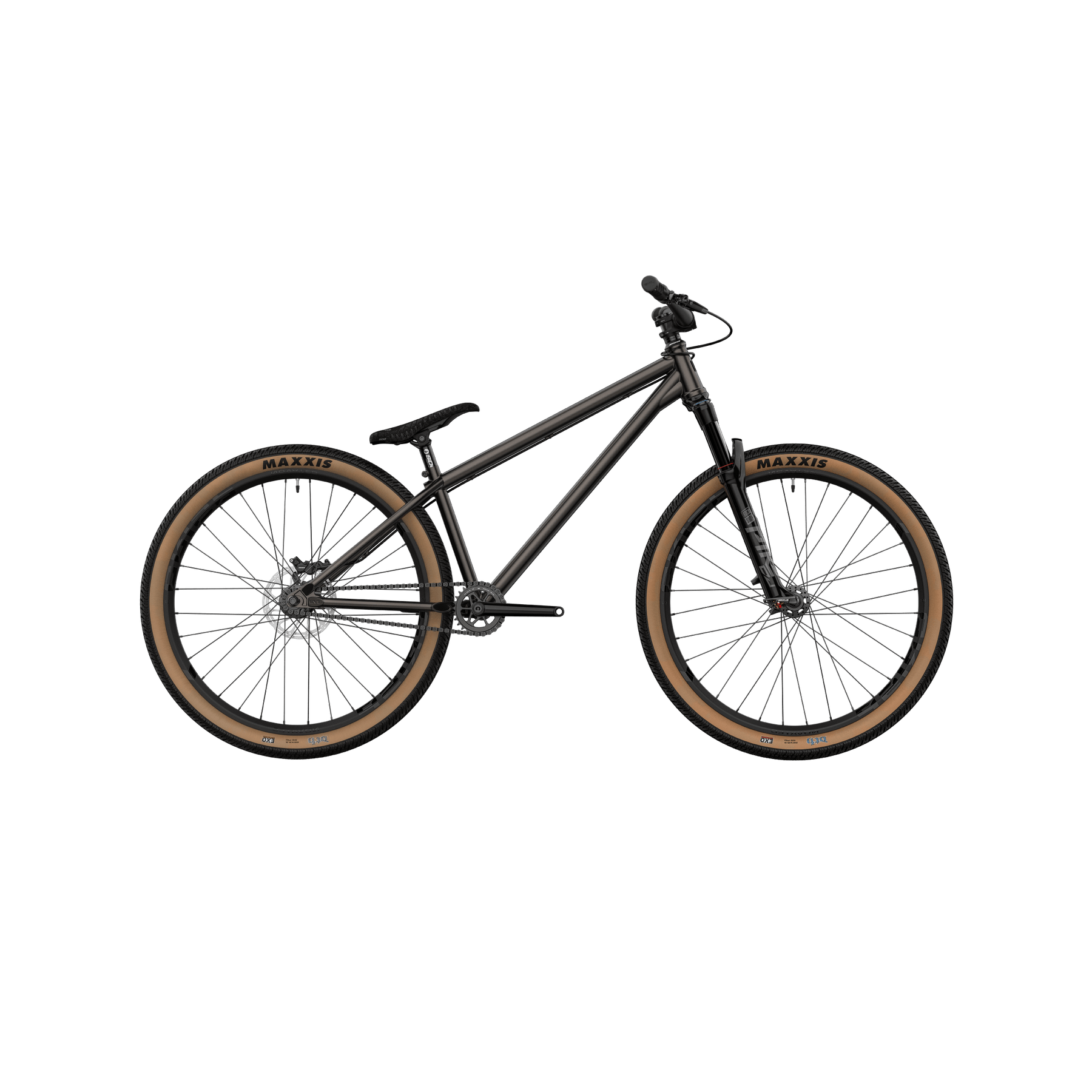 Faction II Dirt Jumper BMX Bike – Evil Bikes USA